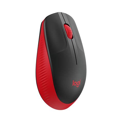 Logitech M190 Wireless Mouse Red