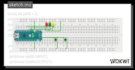 Logic Gate AND Wokwi ESP32 STM32 Arduino Simulator
