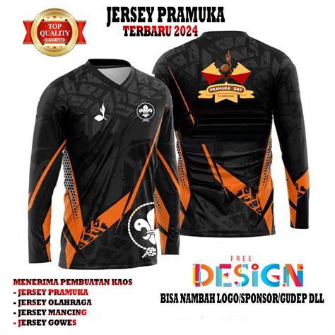 Jual Jersey Pramuka Terbaru Keren Premium Shopee Indonesia