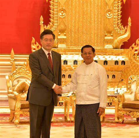 မြန်မာနိုင်ငံသို့ လာရောက်ခြင်းသည် တရုတ်နိုင်ငံအနေဖြင့် နိုင်ငံတကာမျက်န