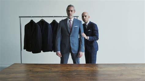 Learn How Your Suit Should Fit Youtube