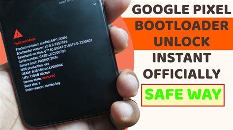 All Google Pixel Bootloader Unlock Instant Flash Root Custom OS