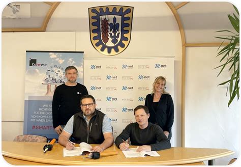 Glasfaserausbau In Emersacker Miecom Miecom Glasfaser In