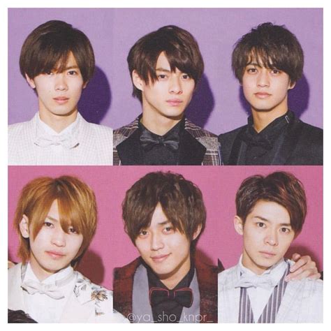 King Prince 6人揃うと画面の破壊力やばば 顔面偏差値高すぎる このビジュ全員良すぎて困ってます