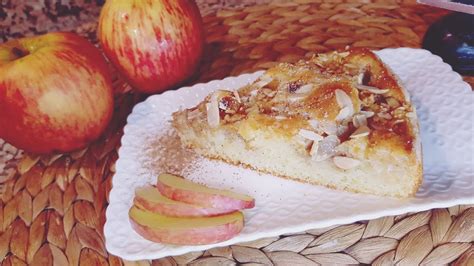 كيكة التفاح سهلة هشيشة ومعلكة أكثر من رائعةcake Aux Pommes Facile Youtube