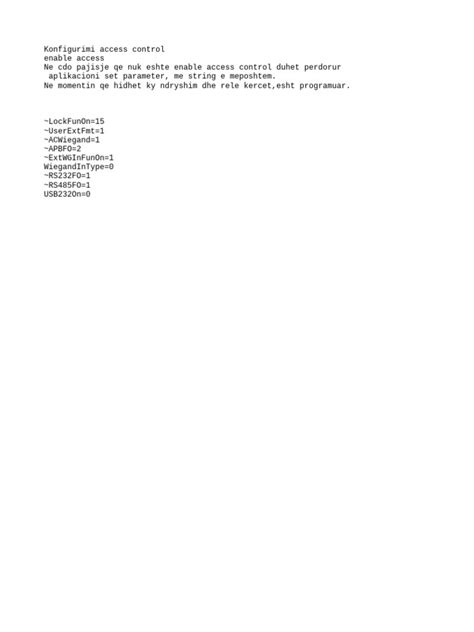 Enable Access Control Pdf