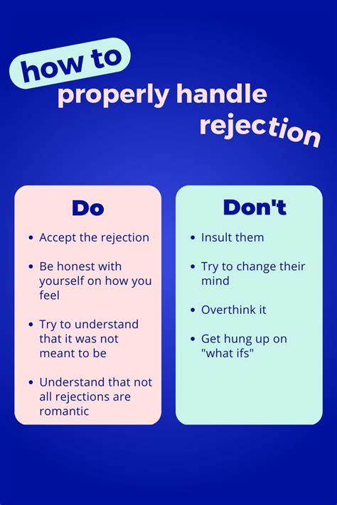 How To Properly Handle Rejection How To Better Yourself Rejection
