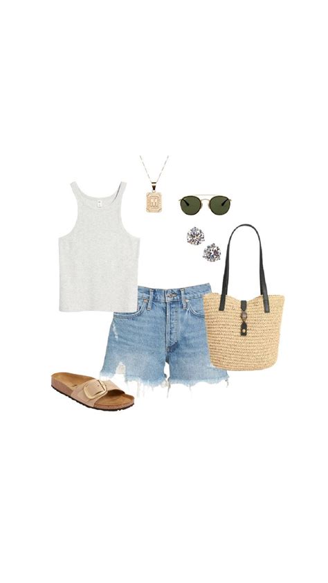 Ribbed Crewneck Tank Curated On LTK Stylish Outfits Casual Stylish