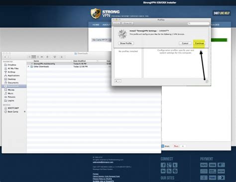 Using IOS Installer On MacOS StrongVPN Blog