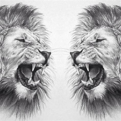 Lion Head Tattoos Lion Tattoo Mens Lion Tattoo