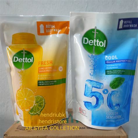 Jual Dettol Bodywash 410ml Shopee Indonesia