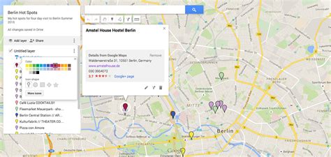 How To Create A Personal Google Maps With My Map