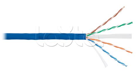 NIKOMAX NKL 4140C-BL (305 м)|Кабель NIKOLAN U/UTP 4 пары, Кат.6 (Класс ...