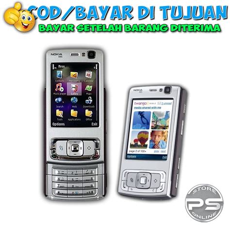 Jual Hp Nokia N95 Sliding Hp Jadul Hp Sliding Geser Hp Sliding