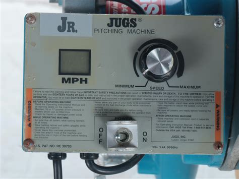 Jugs Sports Jr Baseball Pitching Machine Ebth