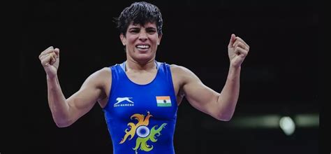 Wrestling Seema Bisla Seals Olympic Quota