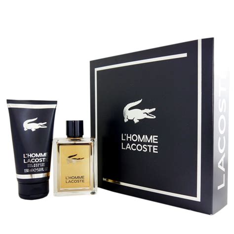 Lacoste L Homme Set 100 ml EDT & 150 ml Shower Gel bei Riemax