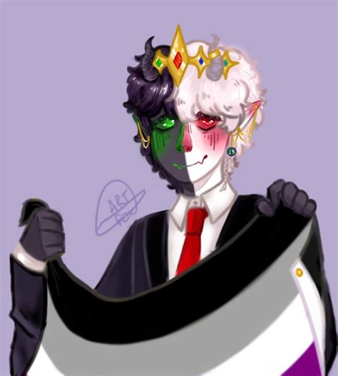 Ranboo Asexual Pfp Anime Character Asexual