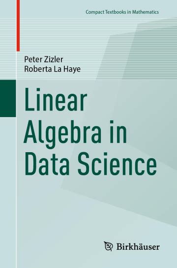 Linear Algebra In Data Science Matlab And Simulink Books