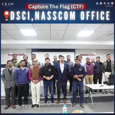 Crawsec Ctf Cybersecurity Dsci Nasscom Ethicalhacking