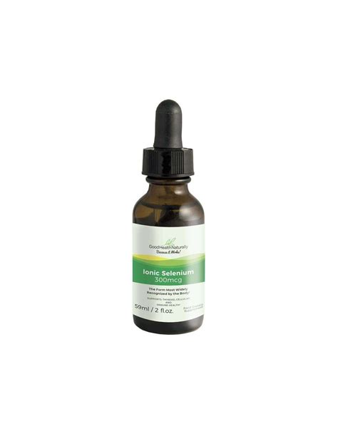 Liquid Ionic Selenium 60ml Organic Superfoods Detox Trading