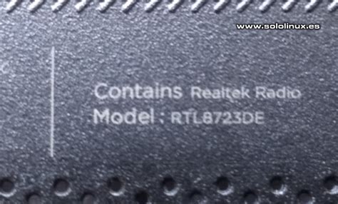 Instalar El Driver Realtek Rtl De En Linux Sololinuxes On Tumblr