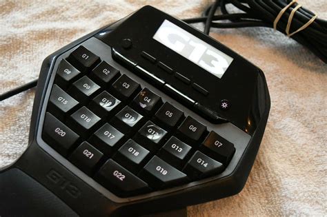 Logitech G13 Rgb Gaming Keypad Y U0002 Black Ok Shape See Pics First