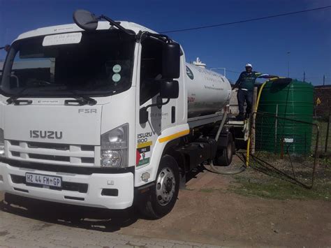 Gift Of The Givers Responded To Water Shortages In Pearston Truck And