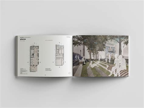 Portfolio Arquitectura Behance Architecture Portfolio Layout Architecture Portfolio Design