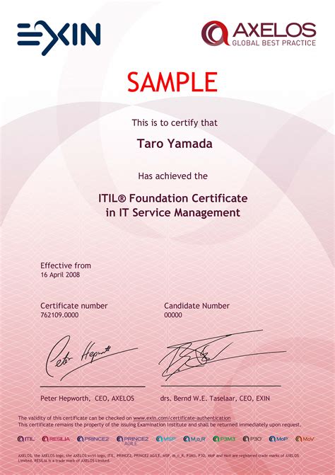 Itil4ファンデーション受験料特別割引キャンペーン Itandストラテジーコンサルティング