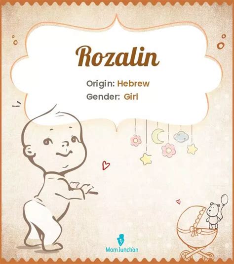 Explore Rozalin Meaning Origin And Popularity