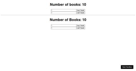 Redux Tutorial Website Codesandbox
