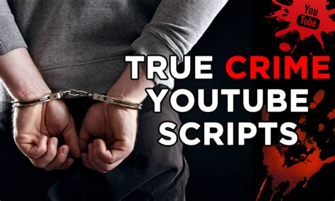 Research And Write A True Crime Script Or Article By Blossomht Fiverr