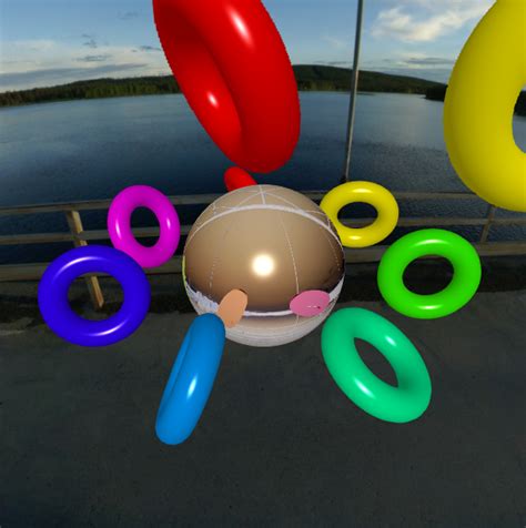Dynamic Cubemap