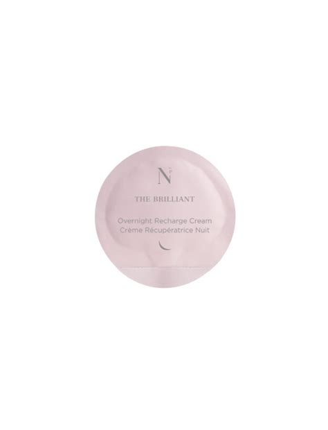 The Brilliant Overnight Recharge Cream Refill Ma ChÉrie