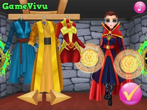 Game Lady Strange Và Ruby Witch Chơi Game Miễn Phí Online