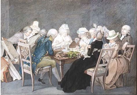 The Enlightenment Salons