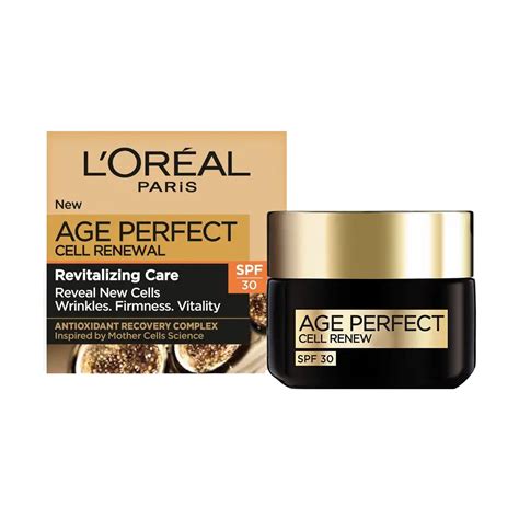 Loréal Paris Age Perfect Cell Renew Day Cream With Spf 30 50ml