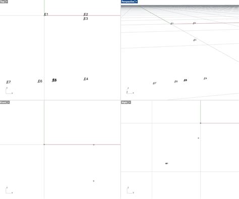 Csv Survey Points Import Naming Labelling Points Rhino Mcneel Forum