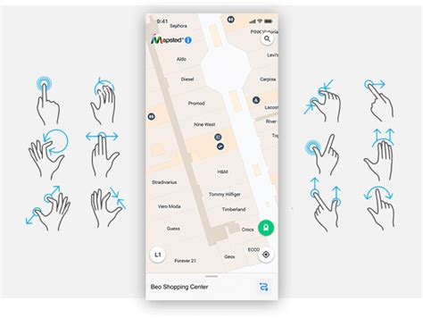 Indoor Map Service Indoor Mapping And Navigation Solution