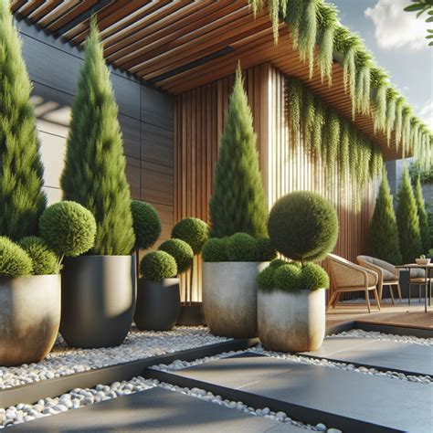 Enhance Your Outdoor Space With Juniper In Containers Enjoy Container