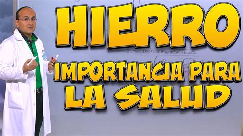 Descubre Cuál Es El Uso Del Hierro Y Sus Beneficios Para Tu Salud Y