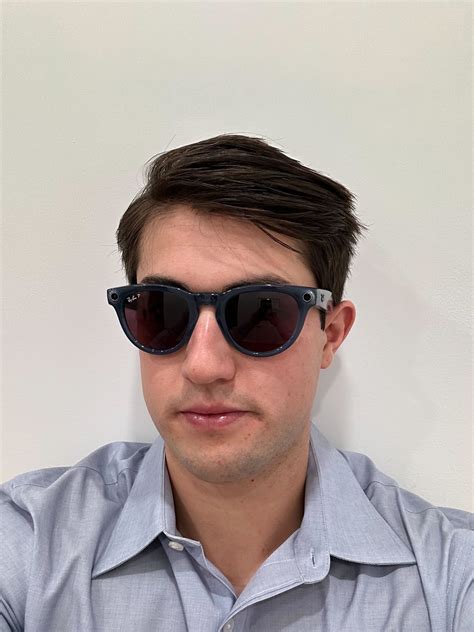 Metas Ray Ban Smart Glasses Look Cool And Work Well If You Want A