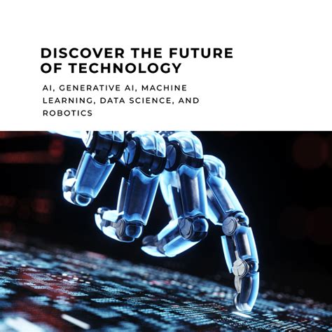 Explore The Fascinating Realms Of Ai Generative Ai Machine Learning