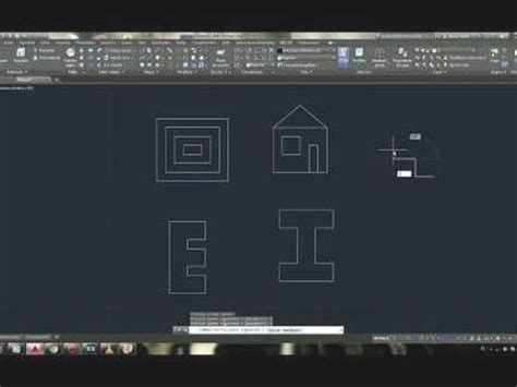 Autocad Desde 0 Capitulo 2 Herramienta Desfase Lineas Guia Y Referencia