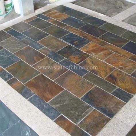 Rustic Paving Slate Slate Of China