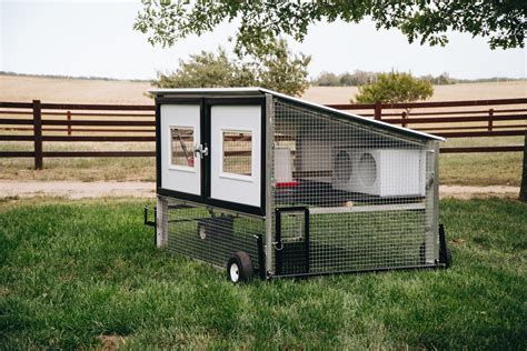 Portable Movable Chicken Coops