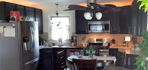 Java Kitchen Cabinet Makeover General Finishes Design Center