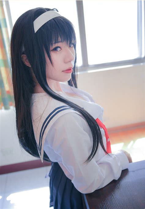 有哪些颜值一般，身材一般胸大的女生cos角色呢 知乎