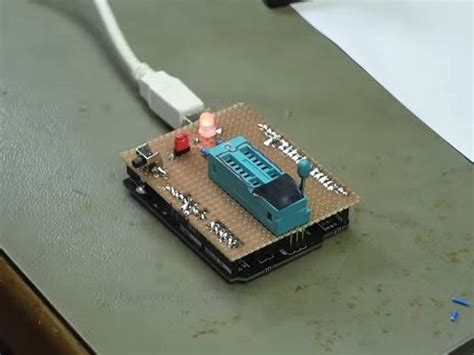 The Dramarduino Is A Two Hour Two Dollar Arduino Uno Shield For